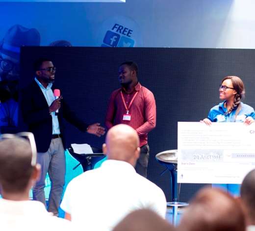Photos From The Launch Of Tigo’s ‘Wo Suro Aaa Wondi’ Promotion