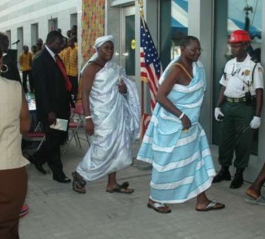United States Embassy gets new offices in Accra
