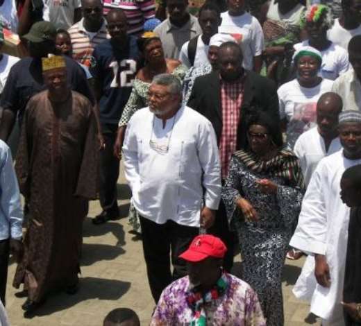 Rawlings signs Wulomo Book of Condolence