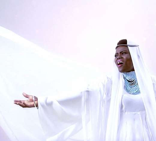 Wiyaala Drops 'Angel' Video for 'A Very Special Person'
