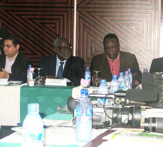 New Board Members Of Society For AIDS In Africa (SAA) Take Over From ...