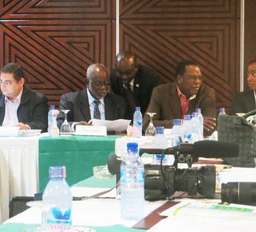 New Board Members Of Society For AIDS In Africa (SAA) Take Over From ...