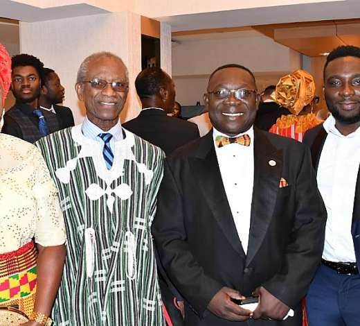 GH-PAC Inaugural Golden Gala & Awards Symposium Celebrated Ghanaian ...