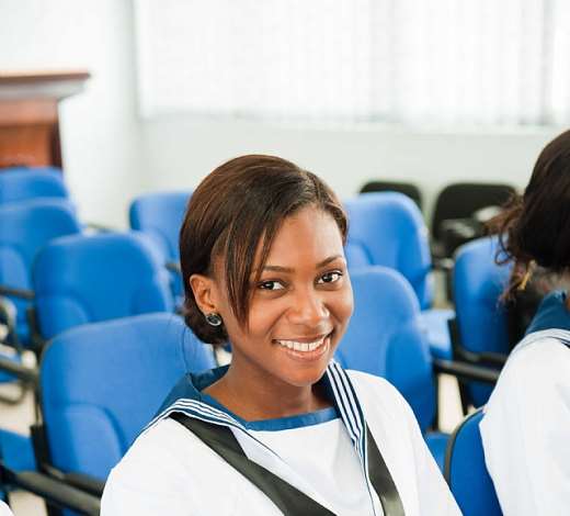 EMELIA AINOOSON AND DZIFA DELLOR EXIT MISS GHANA 2012