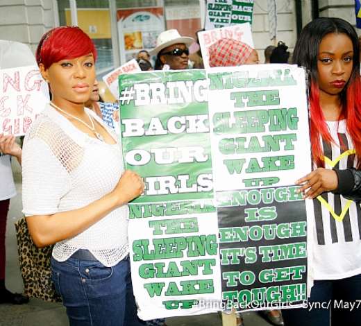 #BRING BACK OUR GIRLS CAMPAIGN - UK Artists and Celebrities lend their ...
