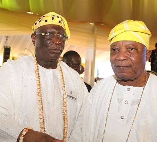 AWUJALE OF IJEBULAND, OBA SIKIRU ADETONA'S 80TH BIRTHDAY, MAY 10, 2014