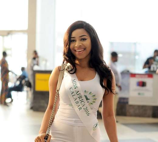 Top Contestants Arrive Calabar For Miss Africa 2016| @missafrica2016