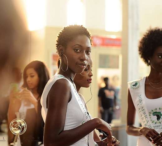 Top Contestants Arrive Calabar For Miss Africa 2016| @missafrica2016