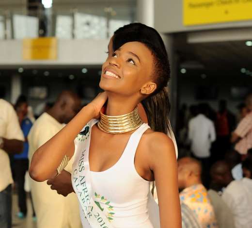 Top Contestants Arrive Calabar For Miss Africa 2016| @missafrica2016