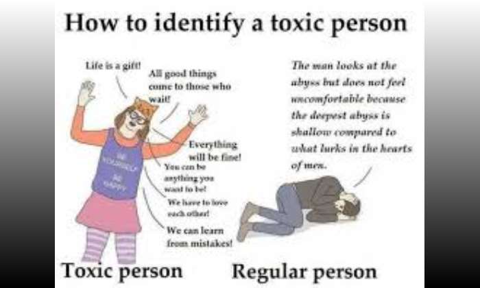 Toxic Signs In A Man