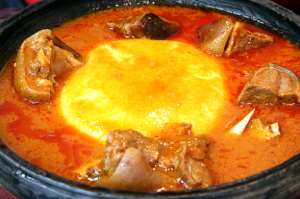 Recipe: Sunday Is For Fufu And Goat Light Soup