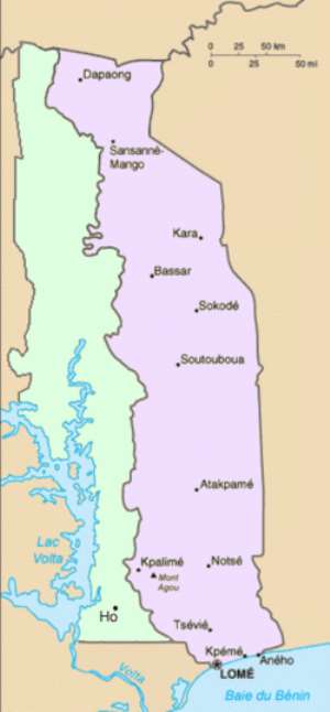 History Of Trans Volta Togoland
