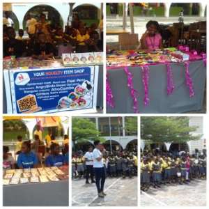 Alpha Beta School launches Ghana's first 'Student Market'