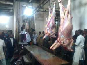Insanitary Conditions At Kumasi Abattoir Threaten Lives