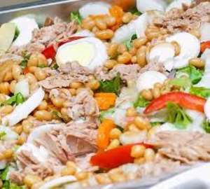 What Do You Always Want In Your Salad? Check Out This Sumptuous Ghana ...