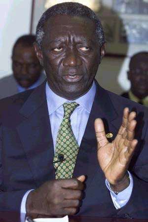 Q&A With President John Kufuor