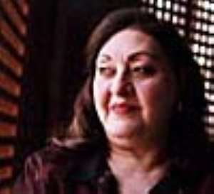 Fathia Nkrumah paralysed