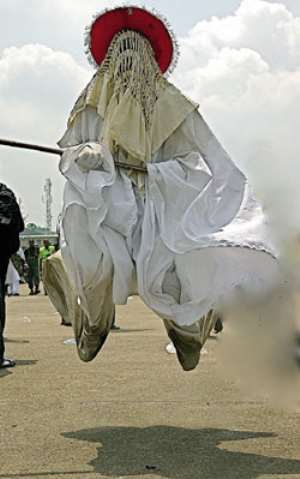 Lagos Stands Still For Eyo Festival