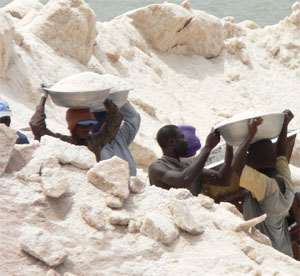 Ghana Salt Production Hits 2.2m