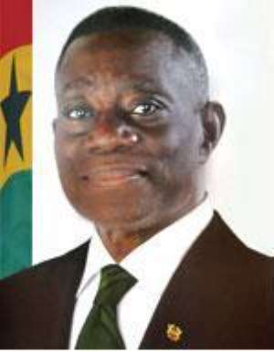 H. E. Professor John Evans Atta Mills