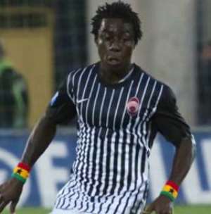 Daniel Addo Hits Form In Ukraine