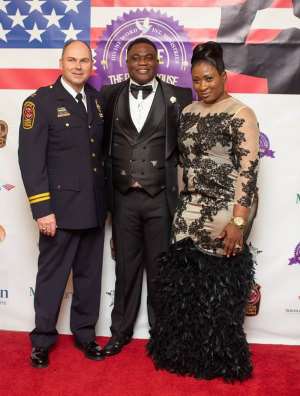 Bishop Adonteng Boateng’s ‘Faithful Servants Awards’ Honours US Police