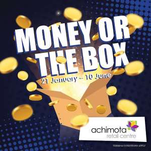 ‘Money Or The Box’ Promotion: Achimota Mall Sets Off 20 Weeks Of ...