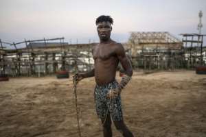 Nigerian Dambe boxing goes global -- amulets and charms included