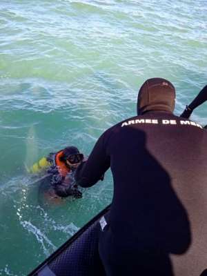 Divers find 'no leaks' from fuel-laden ship sunk off Tunisia