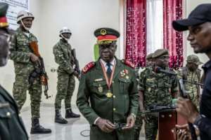 President leaves Guinea-Bissau as general named leader after coup