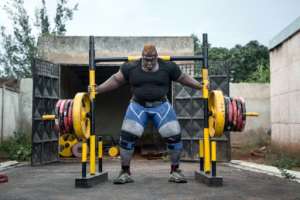 From bullied to beloved: Burkina Faso's strongest man