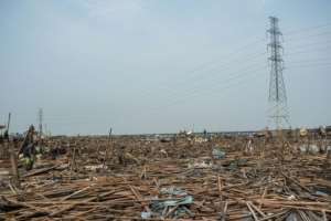 Demolitions cast adrift residents of Africa's biggest floating slum