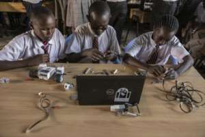 Robotics build path from rural Kenya to world stage