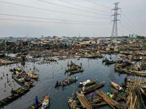 Demolitions cast adrift residents of Africa's biggest floating slum