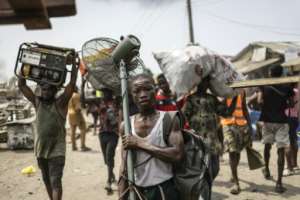 Nigerian authorities raze another working-class Lagos neighbourhood