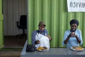 Rescued vegetables allay South Africa's virus-linked hunger