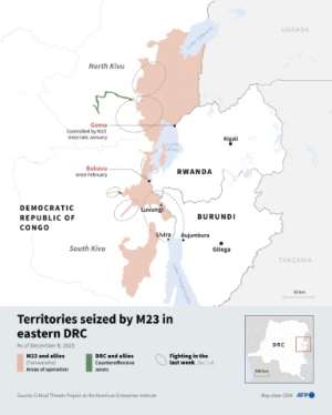 Burundi says M23 advance in DR Congo a 'middle finger' to the US