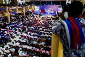 Ghana's ruling party launches manifesto