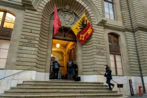 Israeli magnate starts corruption trial in Switzerland