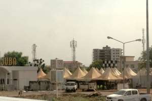 S. Sudan's Juba airport, gateway to a country in crisis