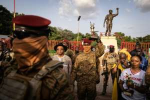Burkinabes mute after 3 years under Captain Traore's boot