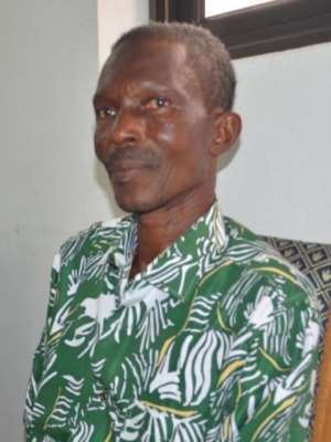 The Aguyiba story: from Gardener to Chief Office Assistant