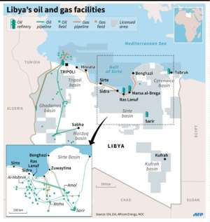 Libya strongman hands oil ports to unrecognised eastern authority