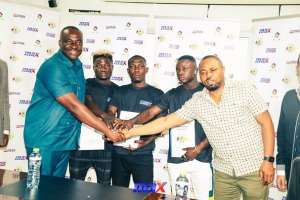 Imax Media Promotions to guide Michael Ansah John Quaye and Charles ...