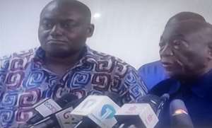 Galamsey: 'Acrimonious' Joshua Ansah and Dr Bampoe came to the meeting ...