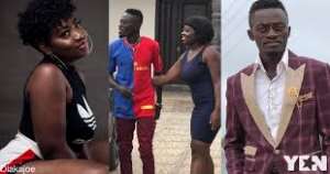 Shugatiti ‘Goes Naked’ In New Kumawood Movie Featuring Kwadwo Nkansah