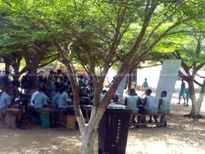 Senior High Schools In Volta Lament Classes Under Trees Condition