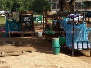 Students 'Sleeping Under Trees' At Tamale Vitting High School