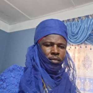 Alhaji Zakaria Salou installed as Western North Regional Zabarma Chief