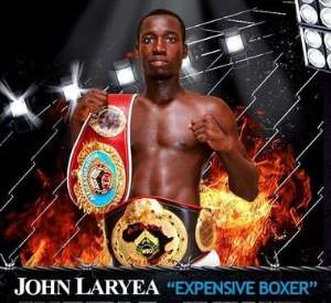Expensive Boxer, John Laryea to face Panamanian boxer Ricardo Nunez in USA